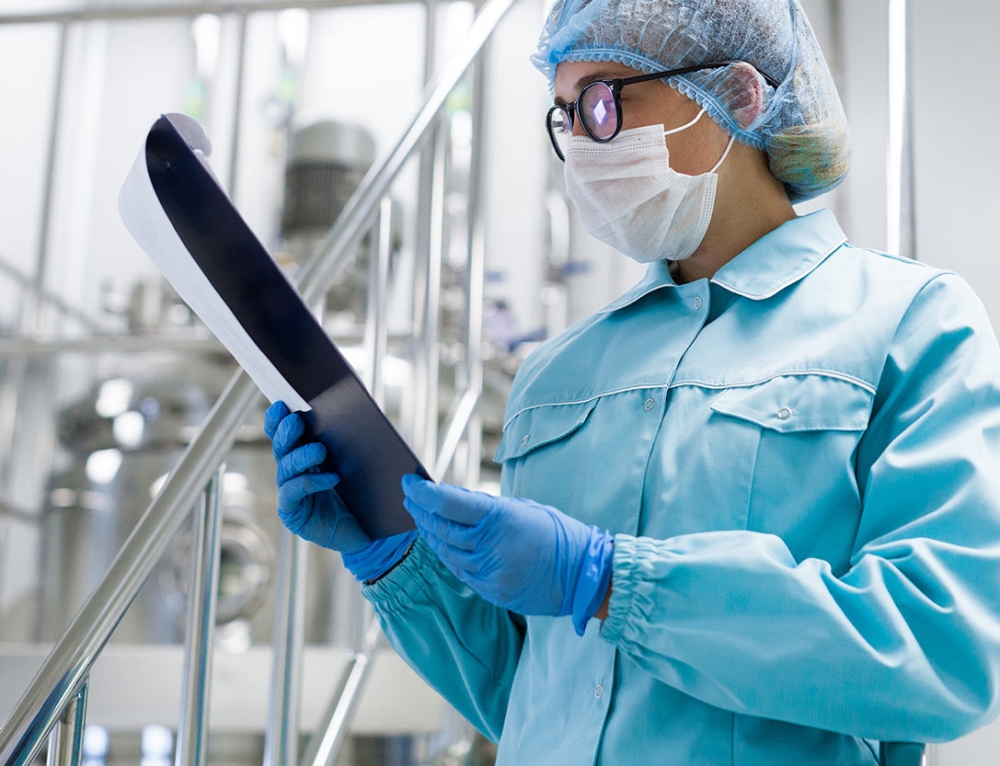 Three different types of cross contamination control utilised in ...