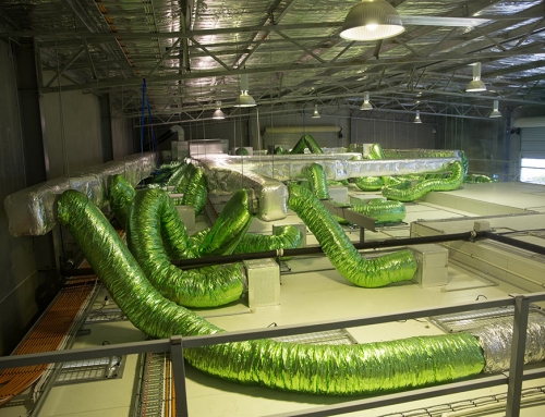 Two different types of cross contamination control used in pass through ...