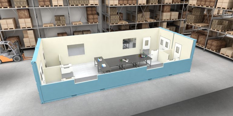 Portable Cleanrooms - Cleanroom Manufacturer