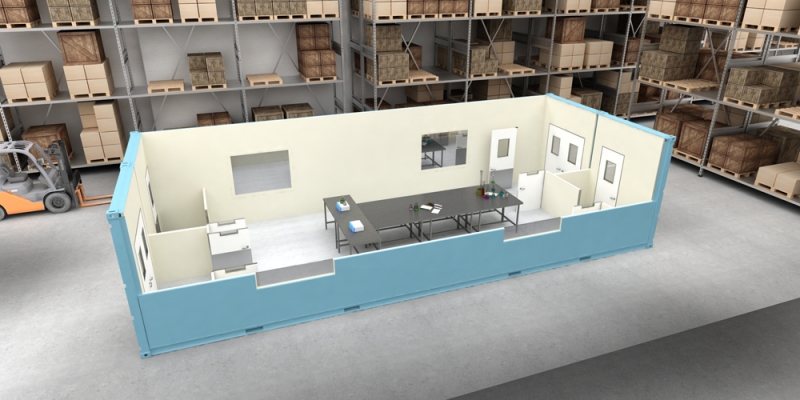 Portable Cleanrooms
