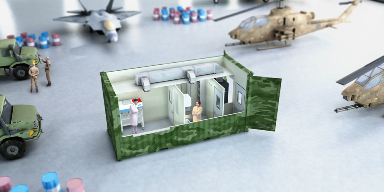 Portable Cleanrooms