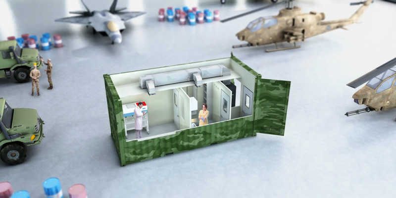 Portable Cleanrooms